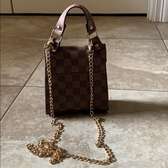 Boohoo | Bags | Mini Checkerboard Purse | Poshmark